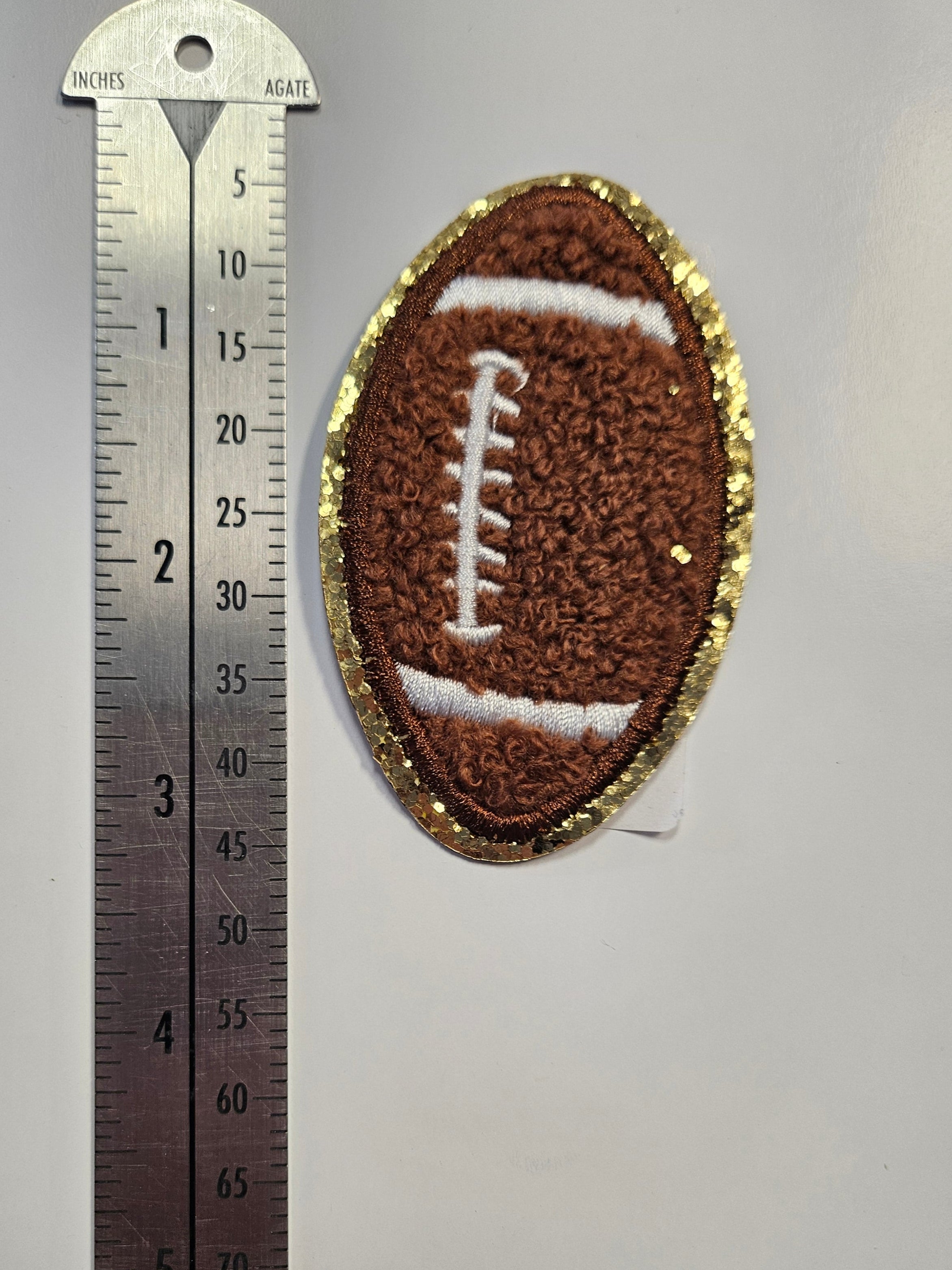 Iron On Patch - Football – Datagraphic